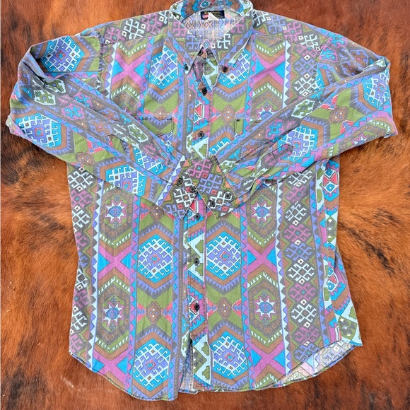 Ruddock | Shirts | Ruddock Bros Button Up Western Styled | Poshmark